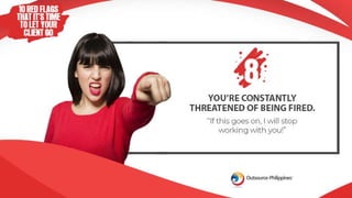 10 Red Flags That It’s Time to Let Your Client Go | PDF