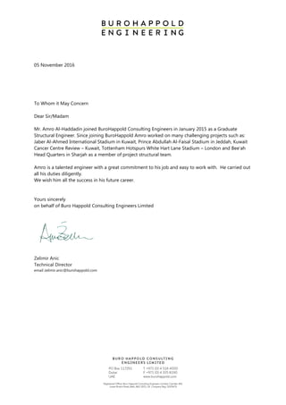 161105+Amro+Letter | PDF