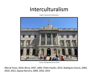 Catalonia and the Culture of Welcome | PPTX