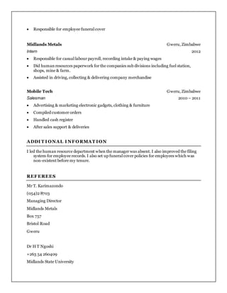 CK Resume | DOCX
