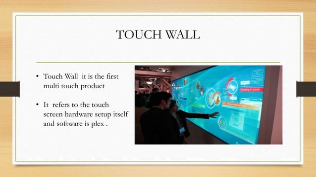 Touchless Technology | PPTX