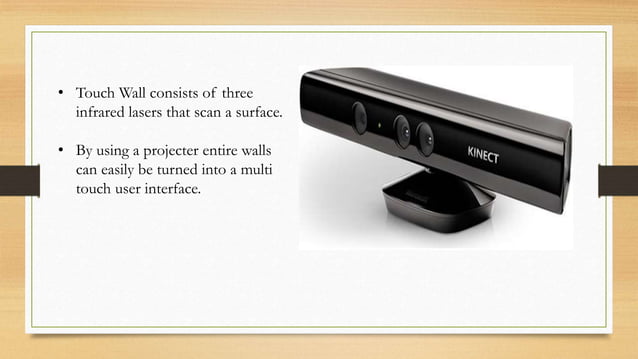 Touchless Technology | PPTX