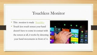 Touchless Technology | PPTX