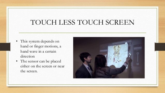 Touchless Technology