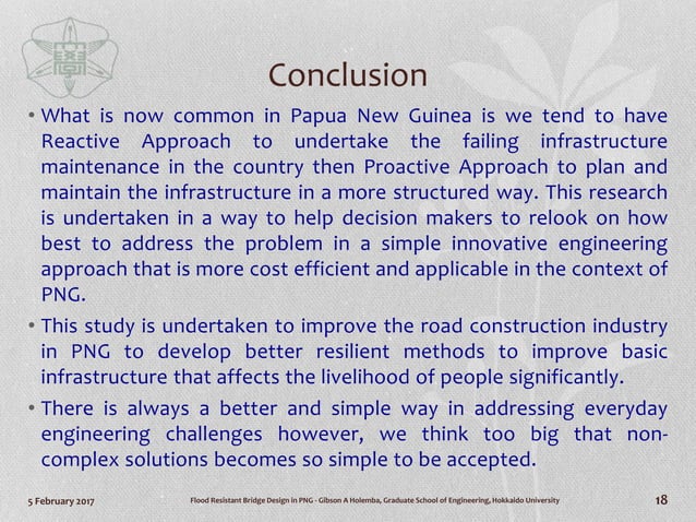 General Flood Resistant Bridge Design Guidelines | PPTX | Civil ...