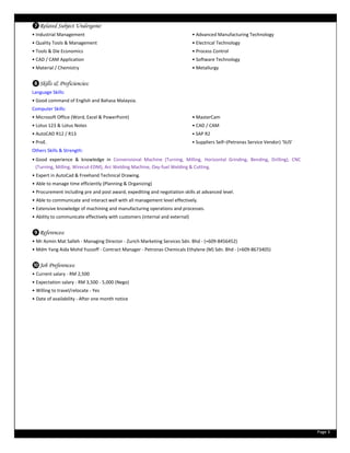 Muhamad Ismail_Resume-Linkedin | PDF