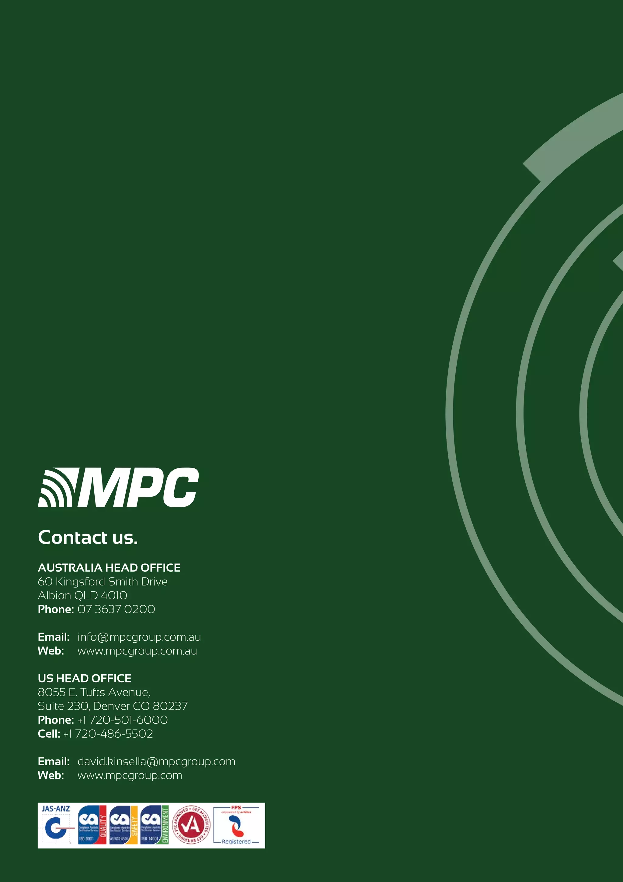 MPC Capability Brochure_V6_2016_Digital | PDF