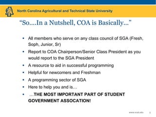 COA Training-PPT | PPT