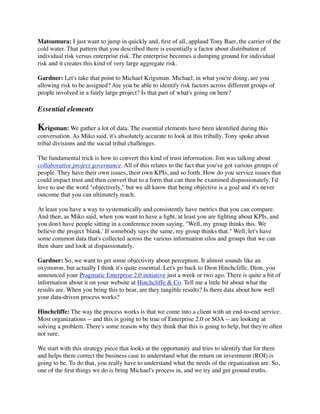 BriefingsDirect : Psychology of project management and SOA governance | PDF