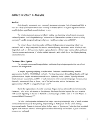 3rd Year IGEN Project - Economic Analysis | PDF
