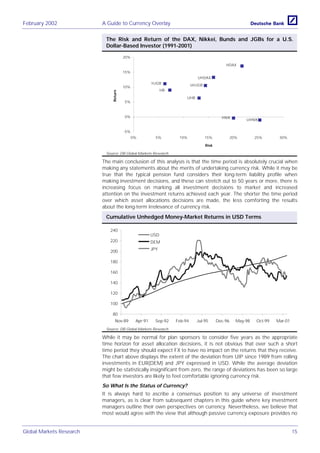 A Guide to Currency Overlay Management | PDF
