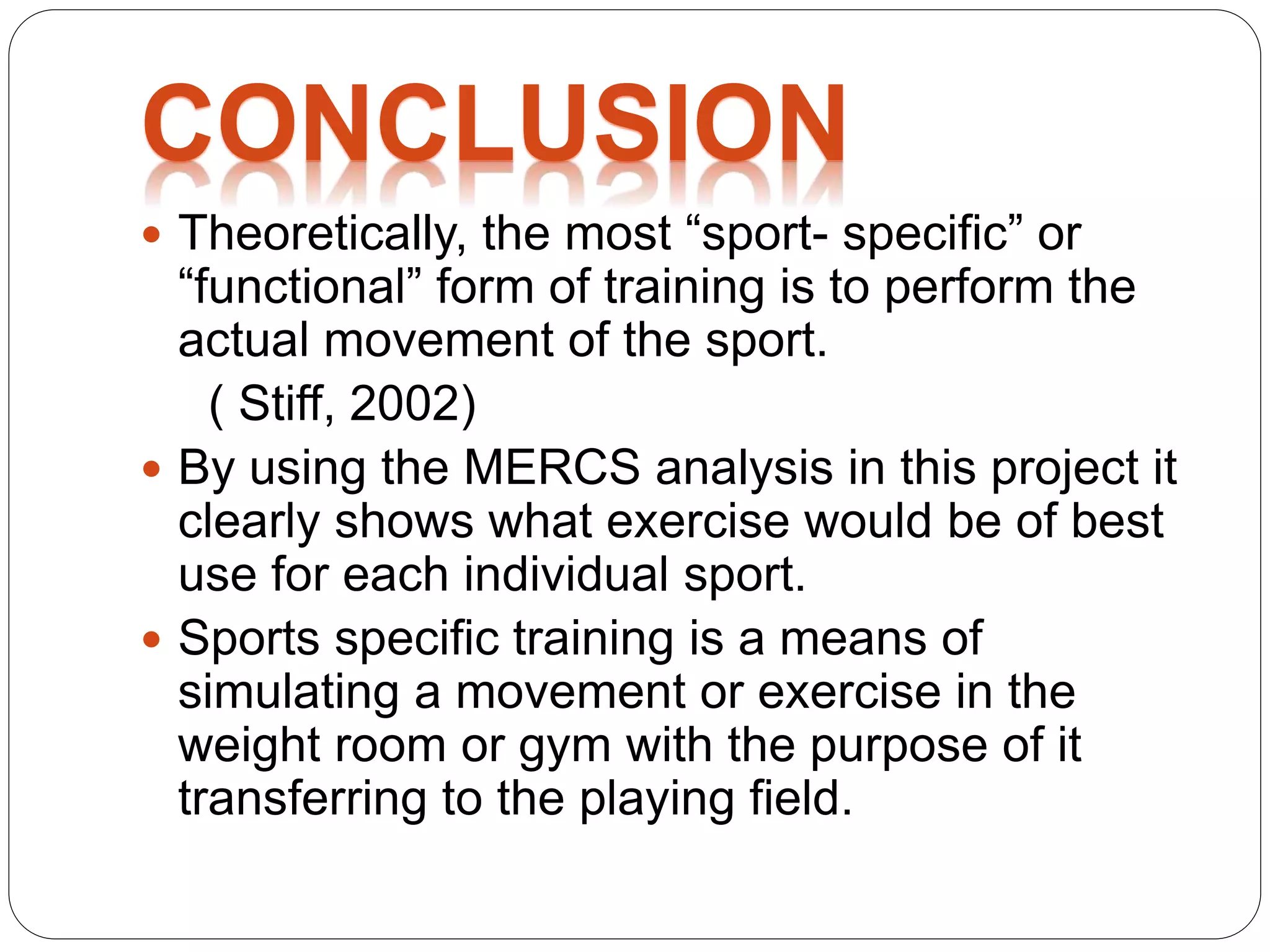 MERCS Presentation | PPTX