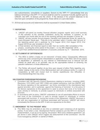 HPF_III_Evaluation_Report_Final_2016 | PDF