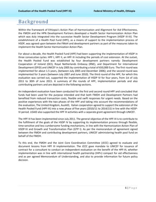 HPF_III_Evaluation_Report_Final_2016 | PDF