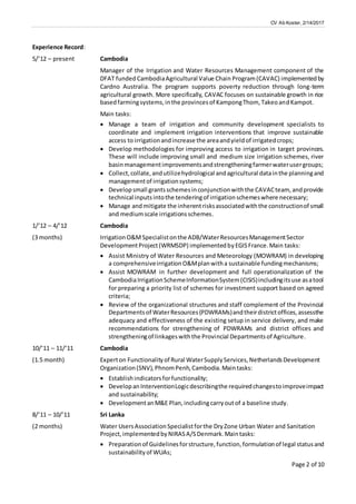 CV Ab Koster updated Feb 2017 | DOCX