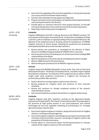 CV Ab Koster updated Feb 2017 | DOCX