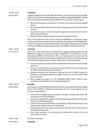 CV Ab Koster updated Feb 2017 | DOCX