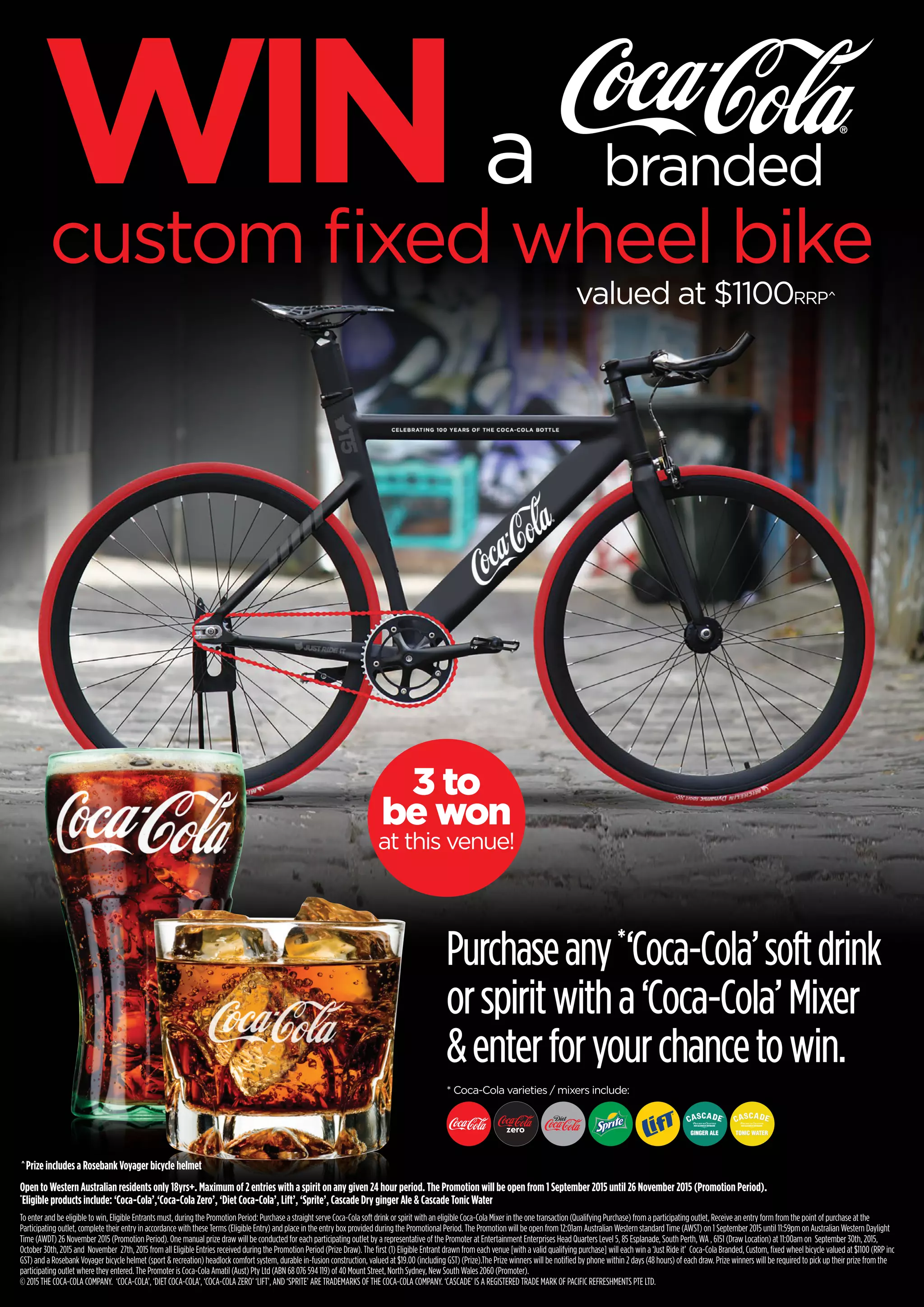 Win a coke bike A3 | PDF