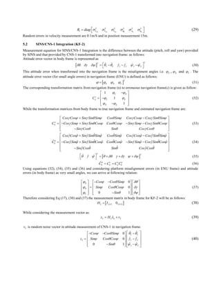 6-A robust data fusion scheme for integrated navigation systems employing fault detection ...