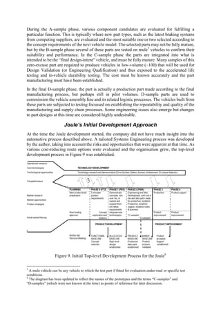 Learning Systems Engineering Lessons from an Electric Vehicle ...