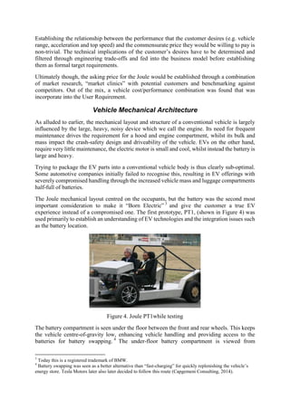 Learning Systems Engineering Lessons from an Electric Vehicle ...