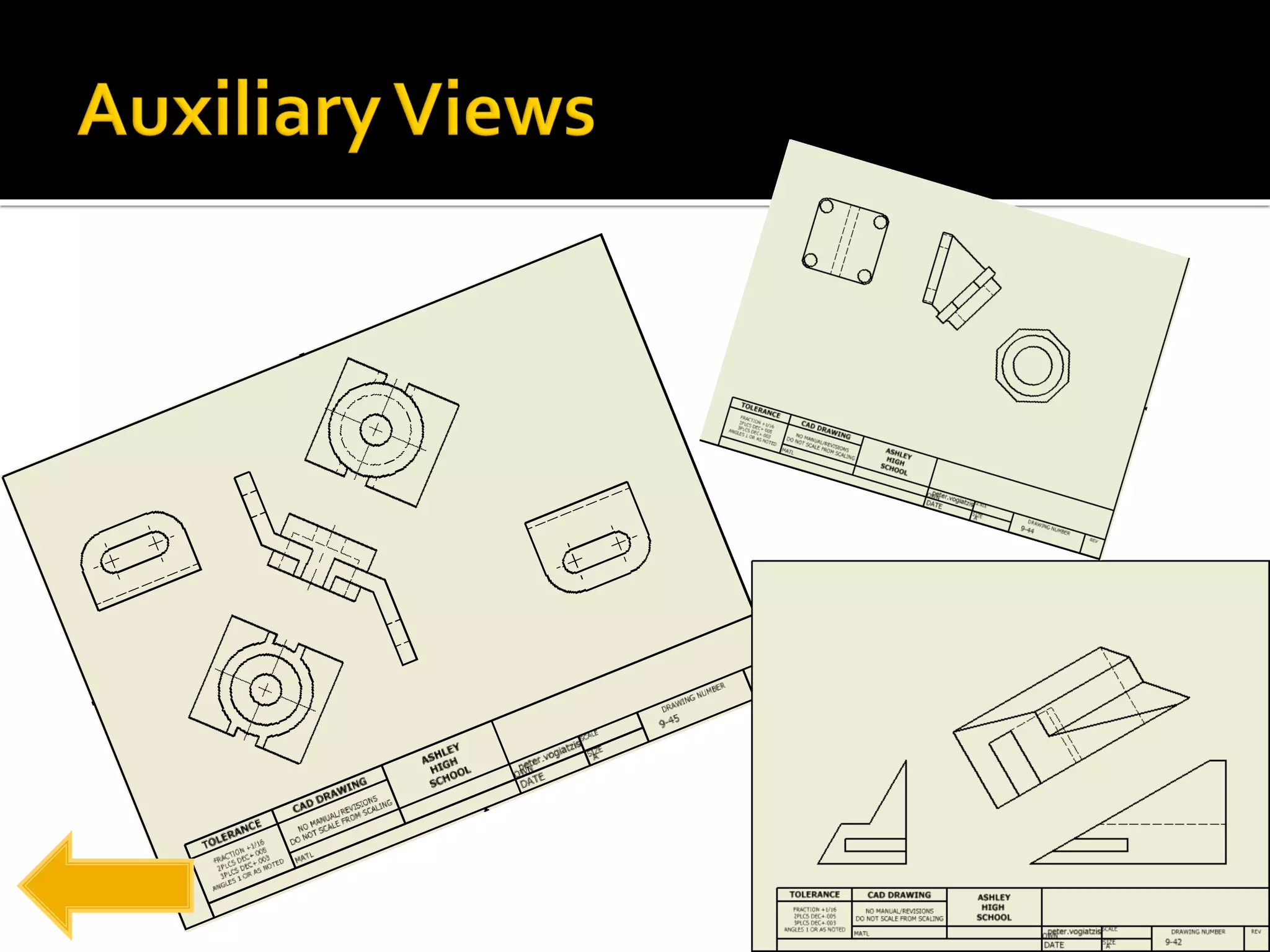 Drafting Portfolio2 | PDF