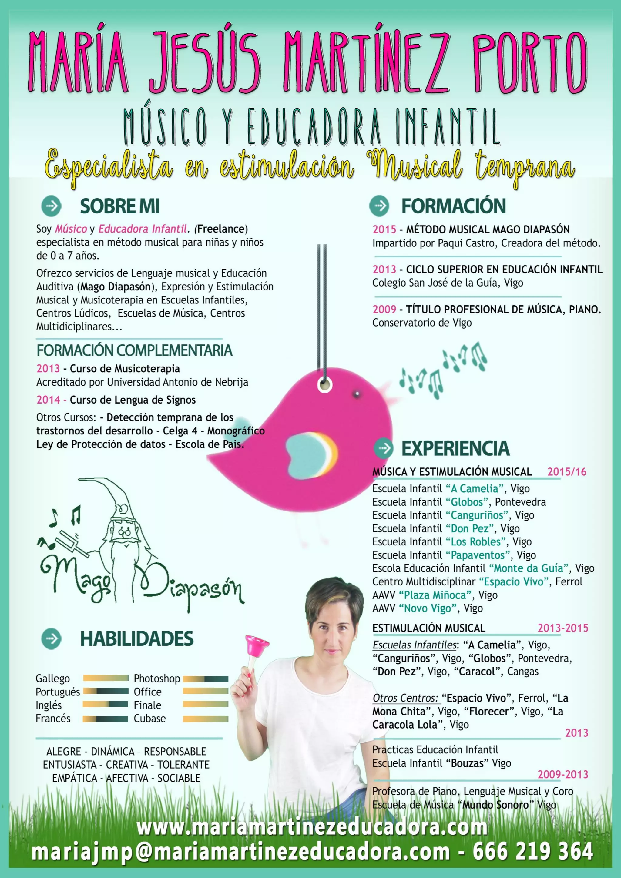 curriculum-maria-jesus-martinez-educadora-infantil-y-musico-vigo | PDF