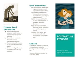 High Risk brochure | PPT