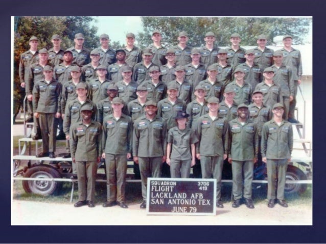 US Airforce Flight Squad Picture