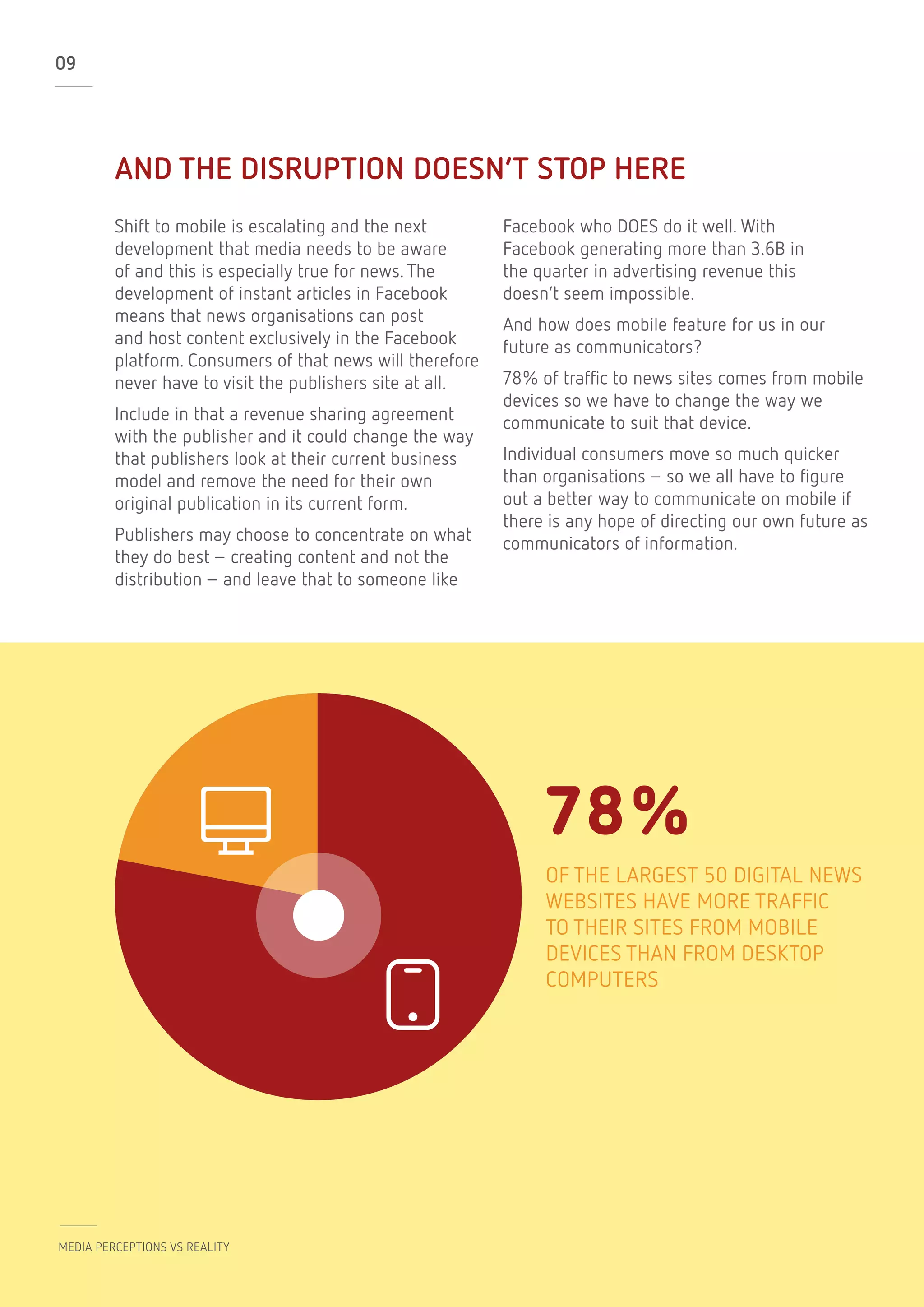 Media disruption print vs online paper | PDF