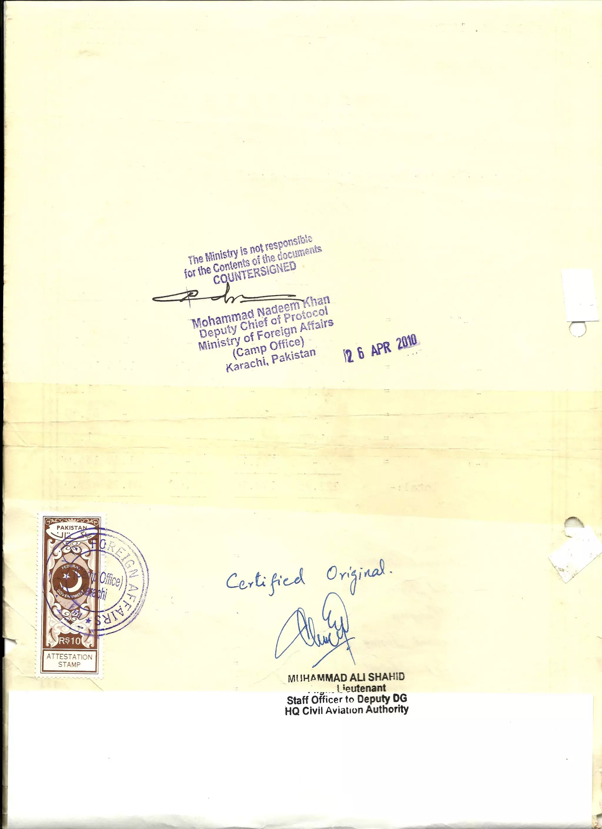 FLYING CERTIFICATE | PDF