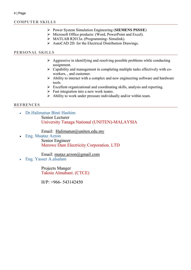 CV (2) | PDF