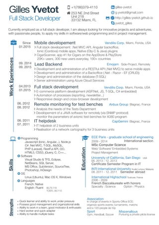 resume_GillesYvetot | PDF