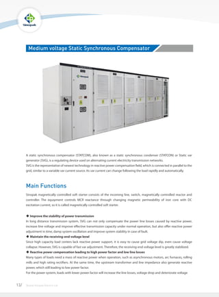 Sinopak Electric Catalogue | PDF