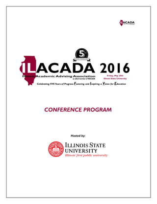 2016 ILACADA Conference Program | PDF