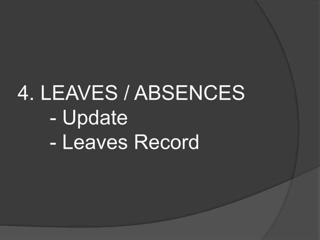 POINTS TO REMEMBER | PPTX