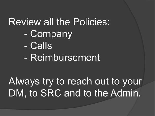 POINTS TO REMEMBER | PPTX