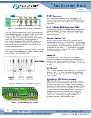 DDR DIMM Design | PDF | Operating Systems | Computer Software and Applications