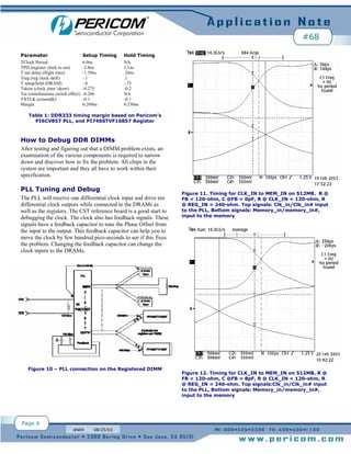DDR DIMM Design | PDF | Operating Systems | Computer Software and Applications