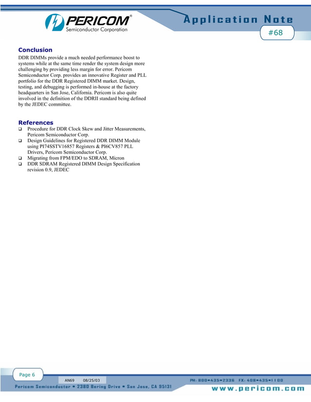 DDR DIMM Design | PDF | Operating Systems | Computer Software and Applications