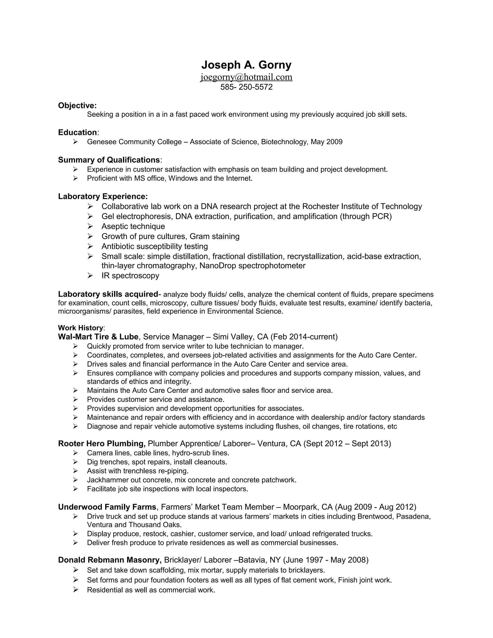 joe_resume | PDF