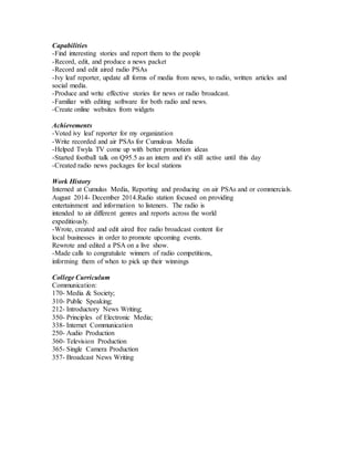 Dobrielle Gatlin Resume_12_2015 | DOCX