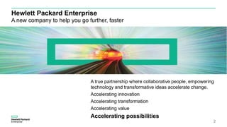 HPE new company | PPT