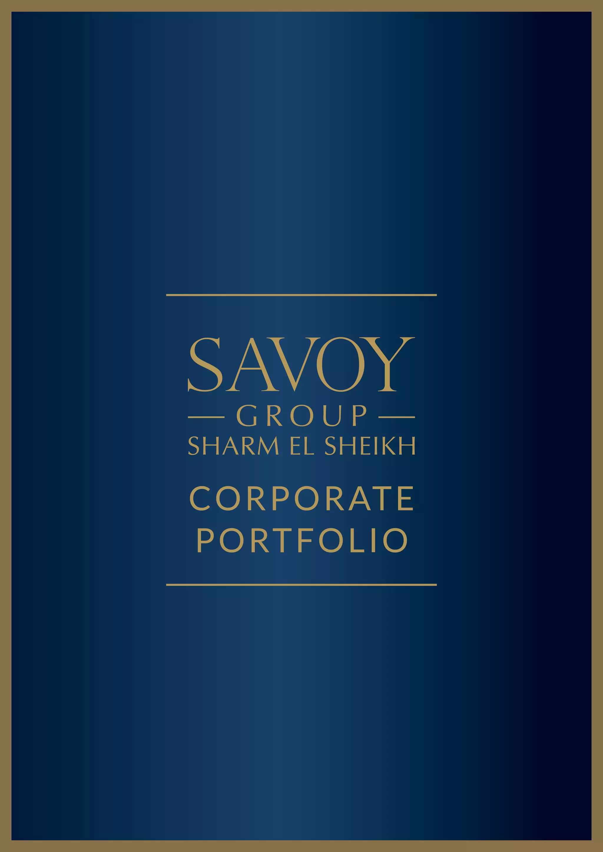 Savoy Group Corporate Portfolio (Oct2016) | PDF