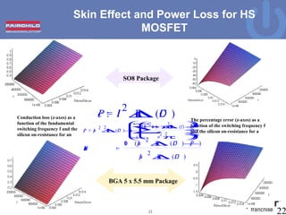 The making of the Perfect MOSFET Final | PPT