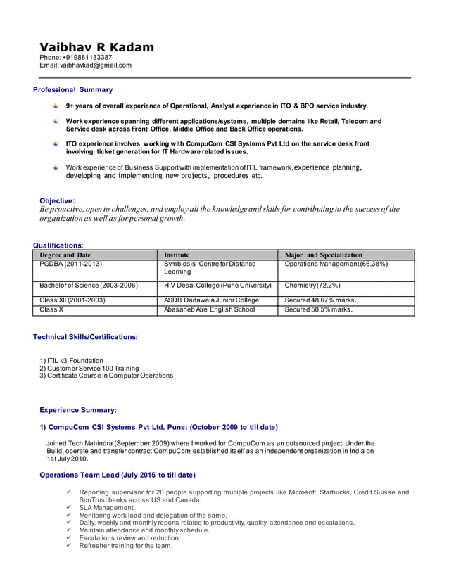 Vaibhav Kadam_Resume | DOCX