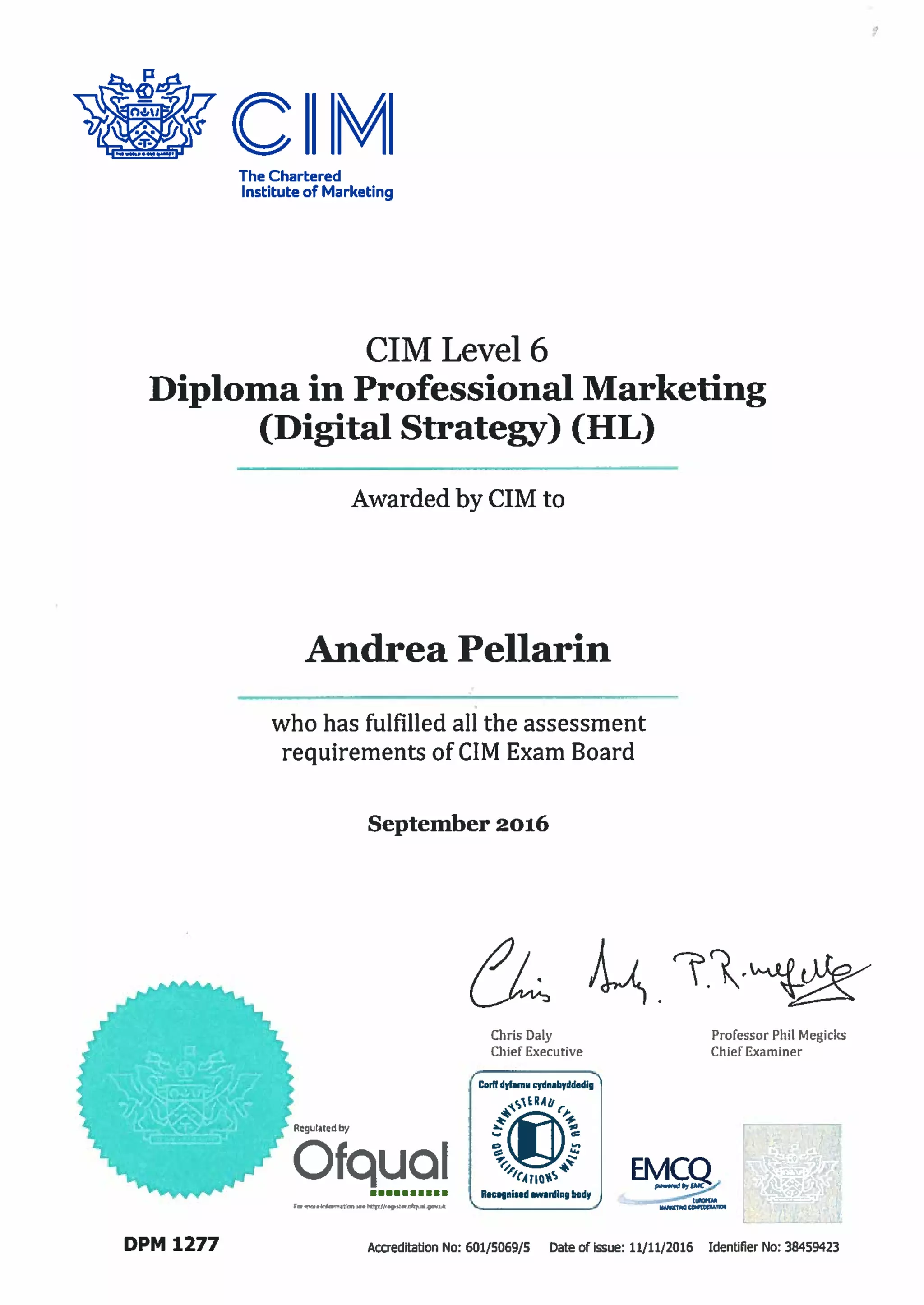 CIM_Diploma in Professional Marketing | PDF