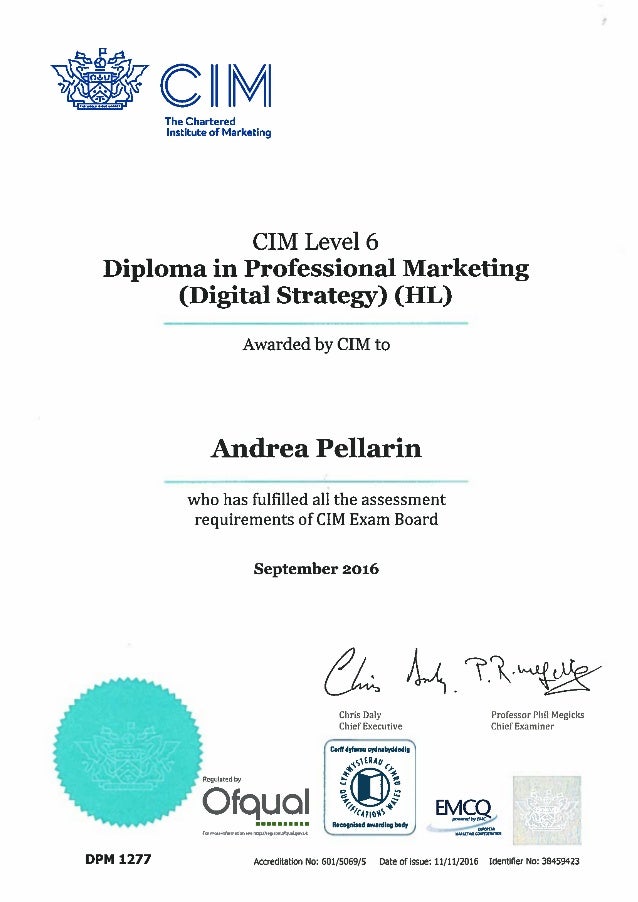 CIM_Diploma in Professional Marketing