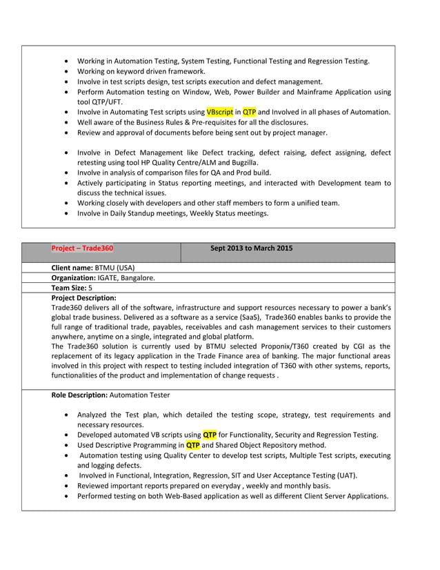 Resume_Arun | PDF
