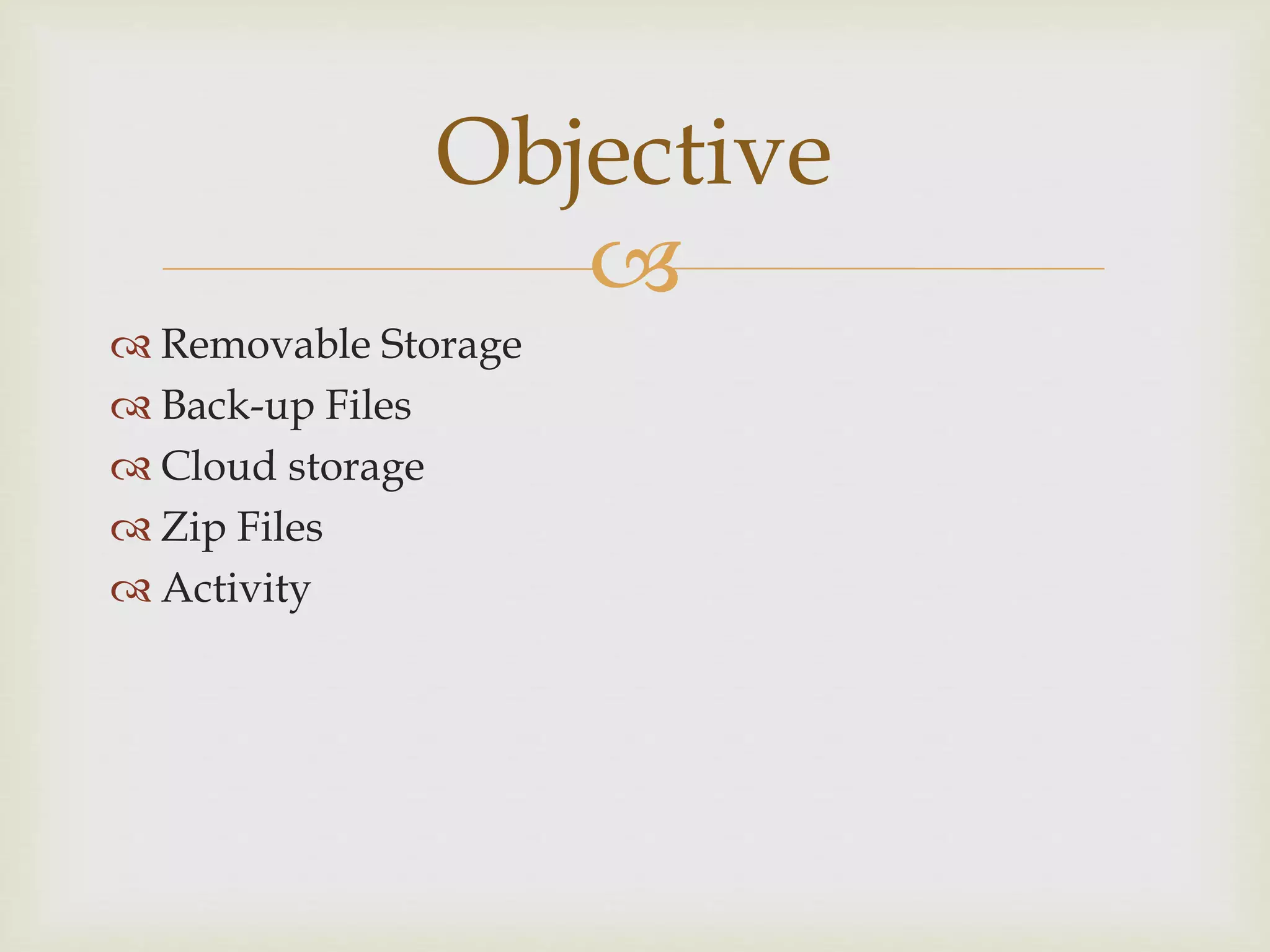 FridayPresentation | PPTX